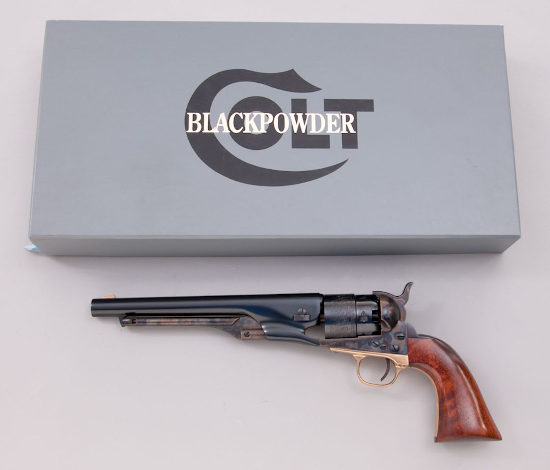 Colt BPS 1850 Army Revolver