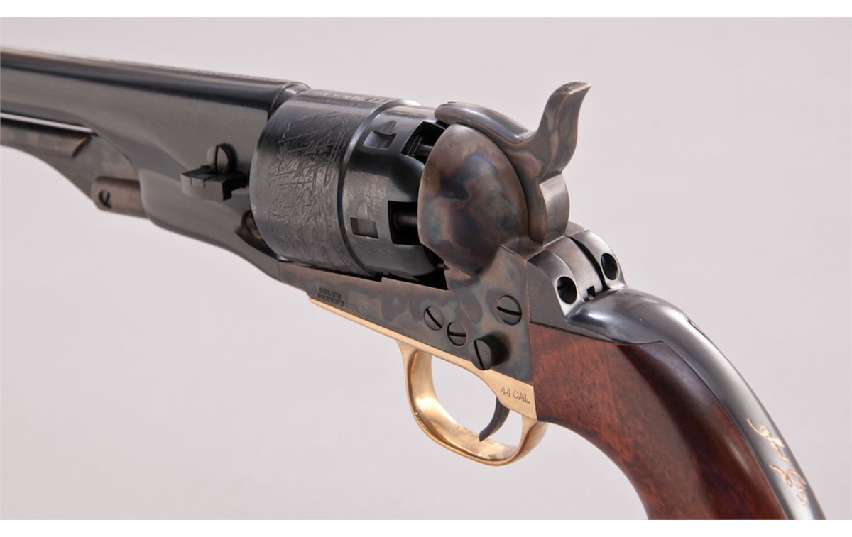 Colt BPS 1850 Army Revolver