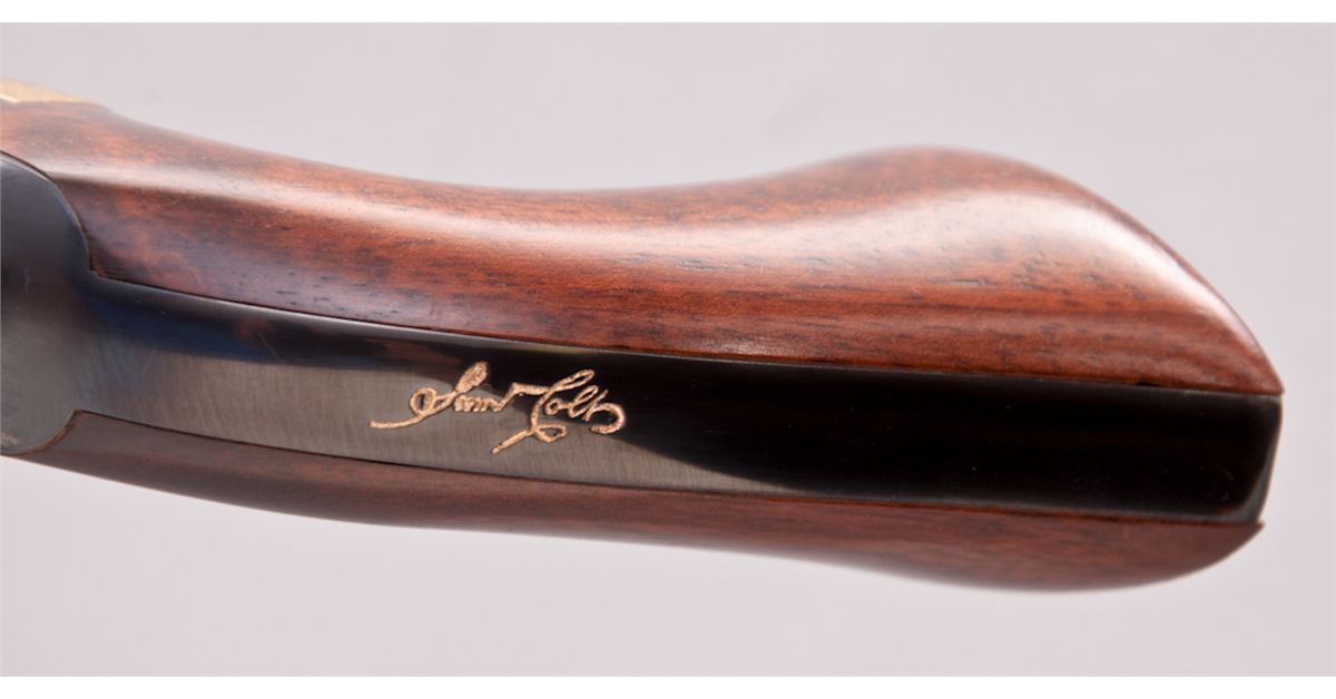 Colt BPS 1850 Army Revolver