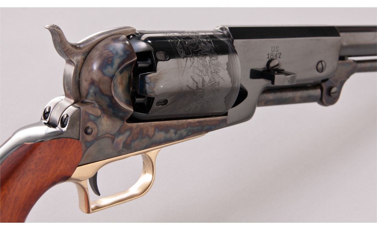 Colt BPS Model 1847 Walker