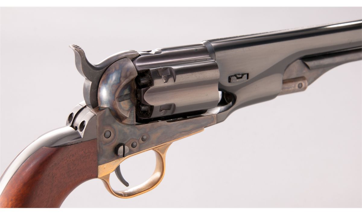 Colt 2nd Generation Model 1860 Fluted Army