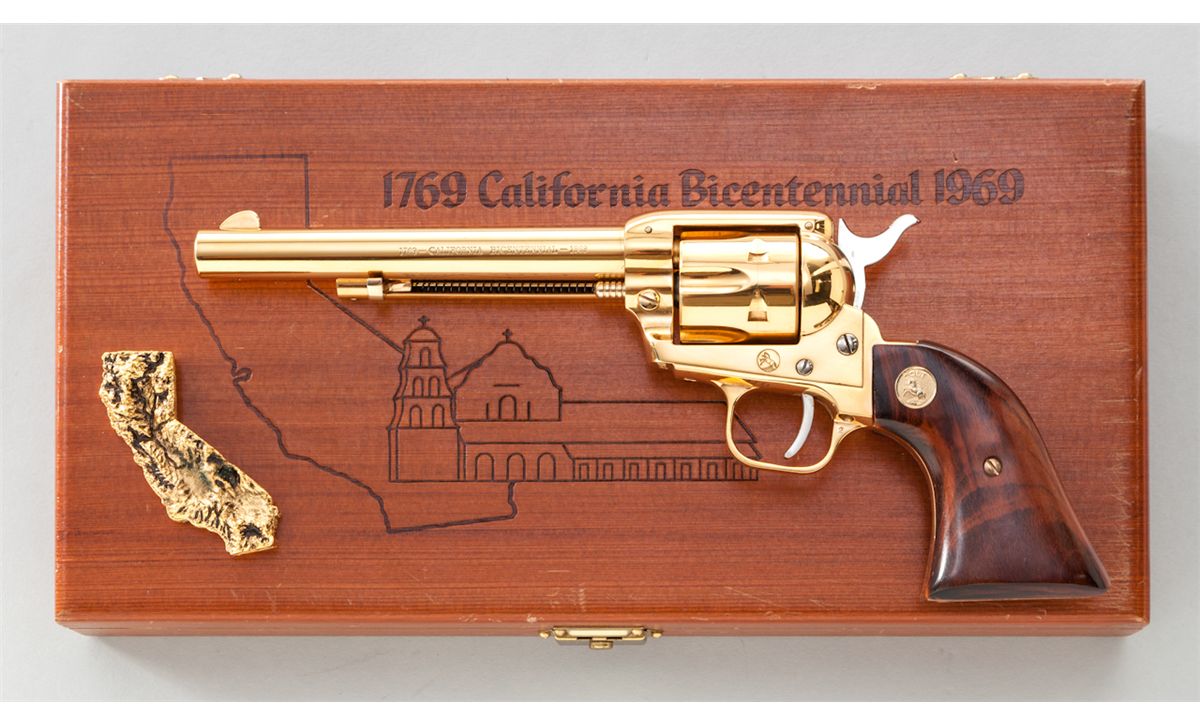 Colt California BiCentennial Frontier Scout Single Action Revolver