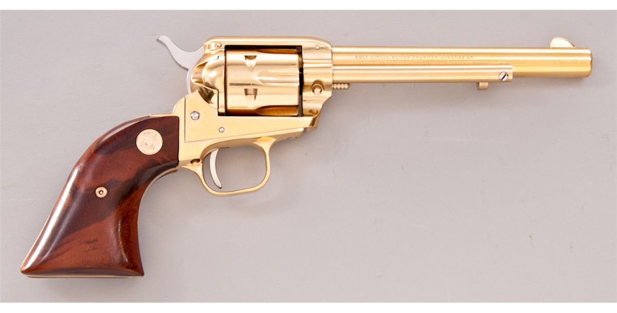 Colt California BiCentennial Frontier Scout Single Action Revolver