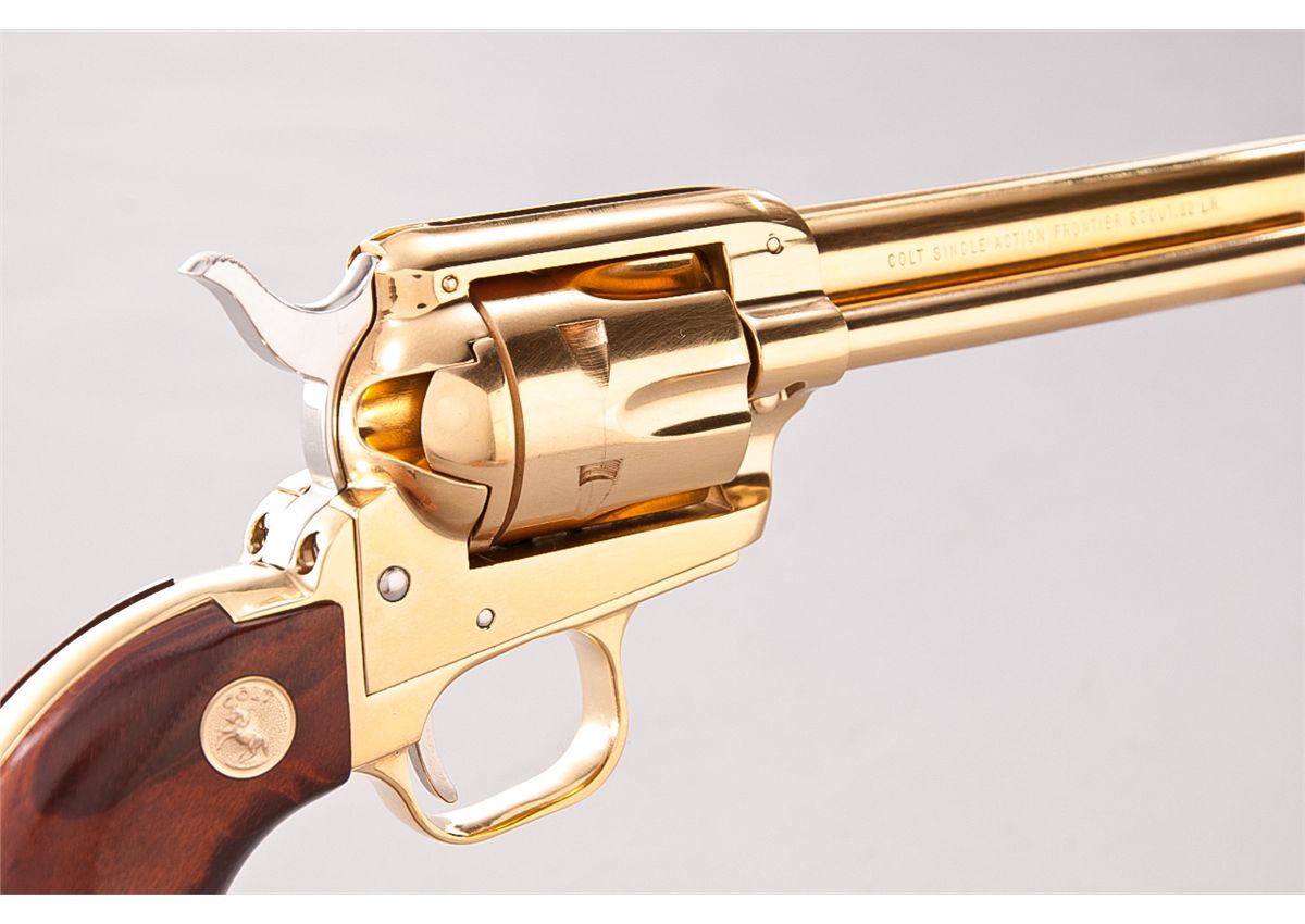 Colt California BiCentennial Frontier Scout Single Action Revolver