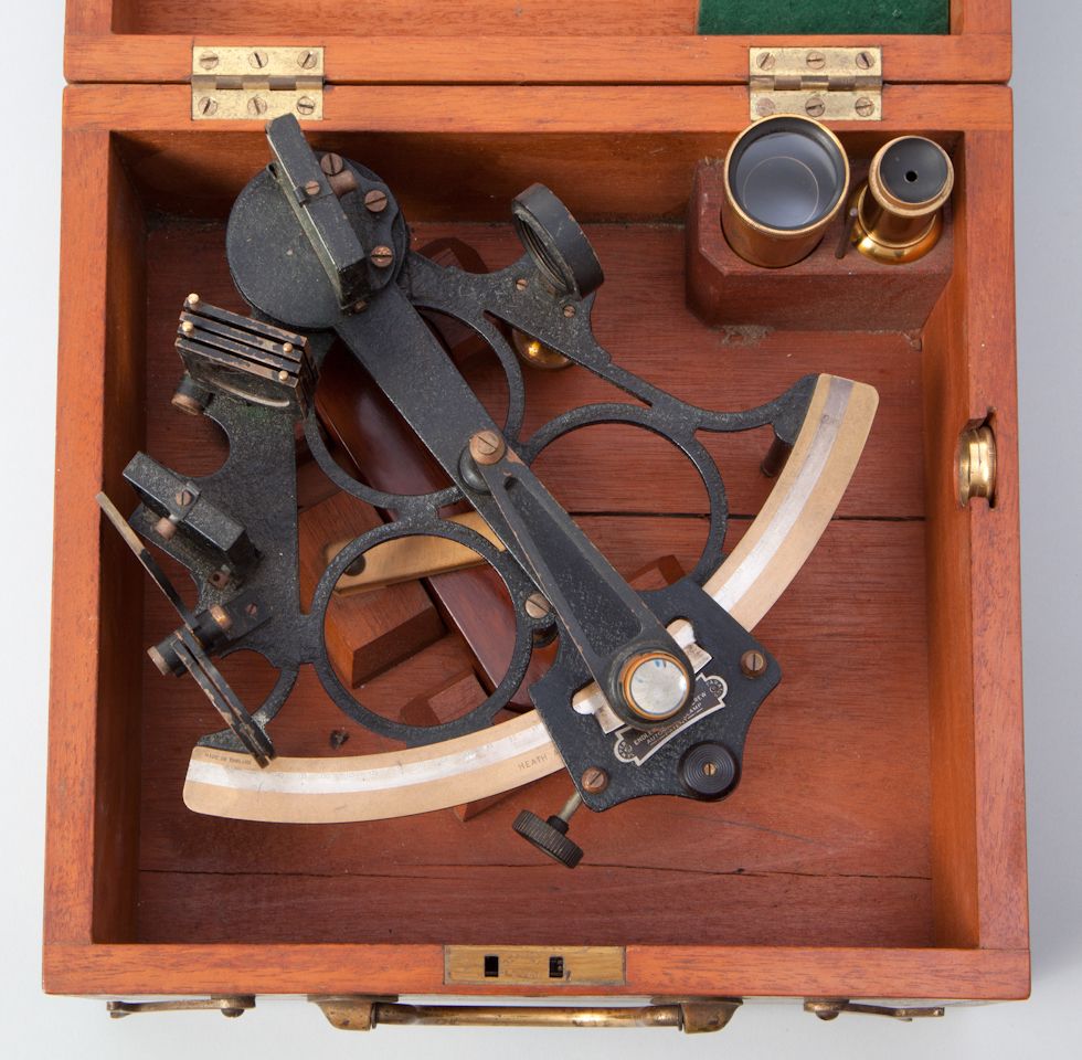 English WWII Sextant