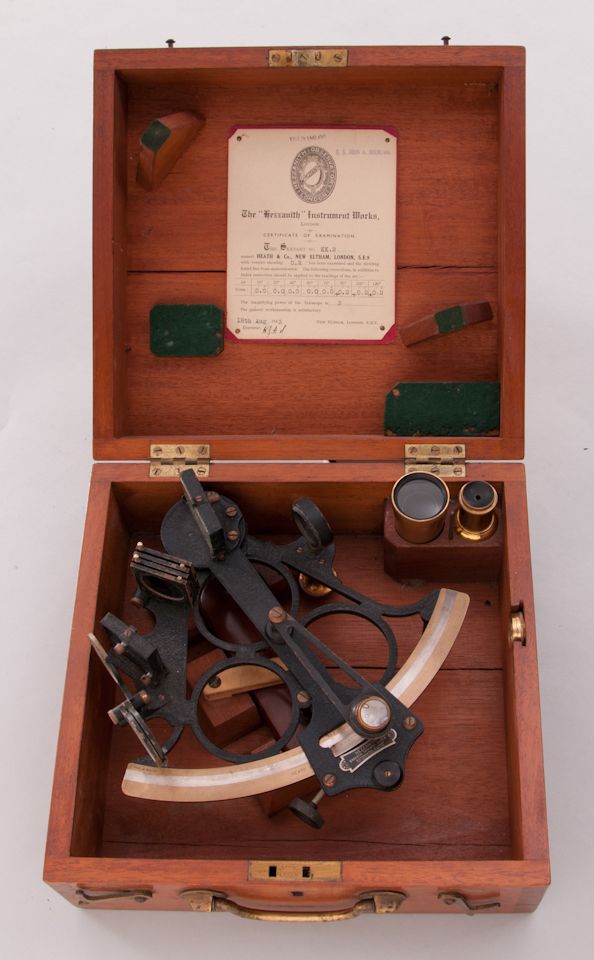 English WWII Sextant