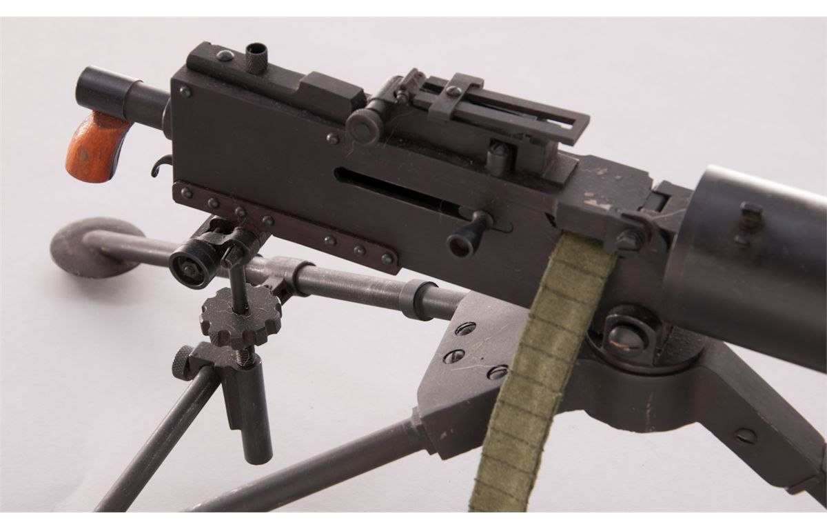 Miniature Model 1916 Browning Machine Gun