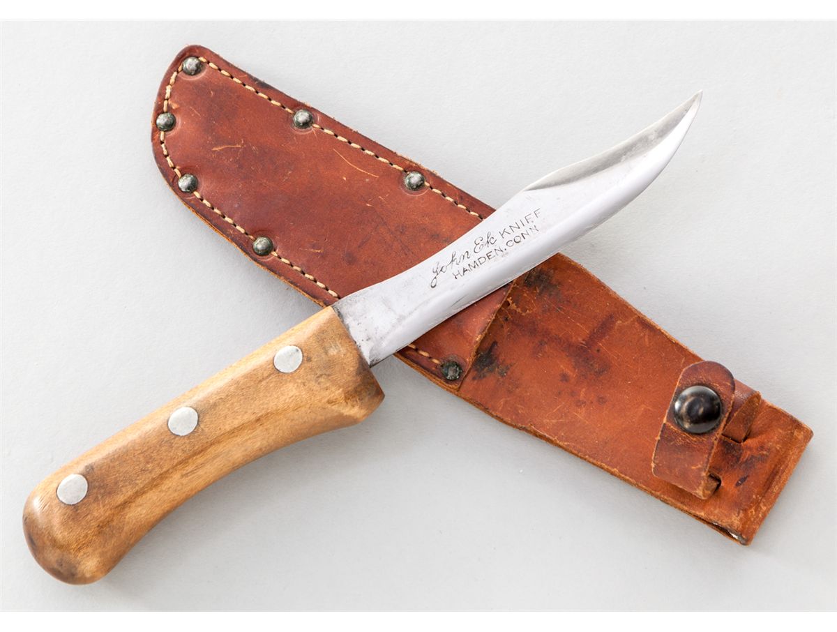 John Ek WWII Model 5 Fighting Knife