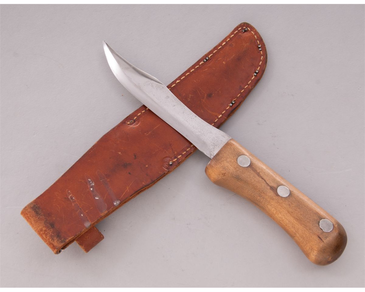 John Ek WWII Model 5 Fighting Knife