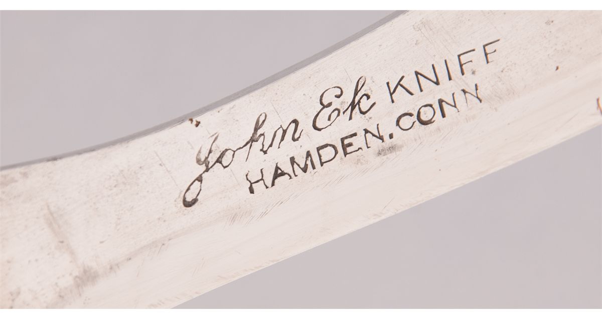 John Ek WWII Model 5 Fighting Knife