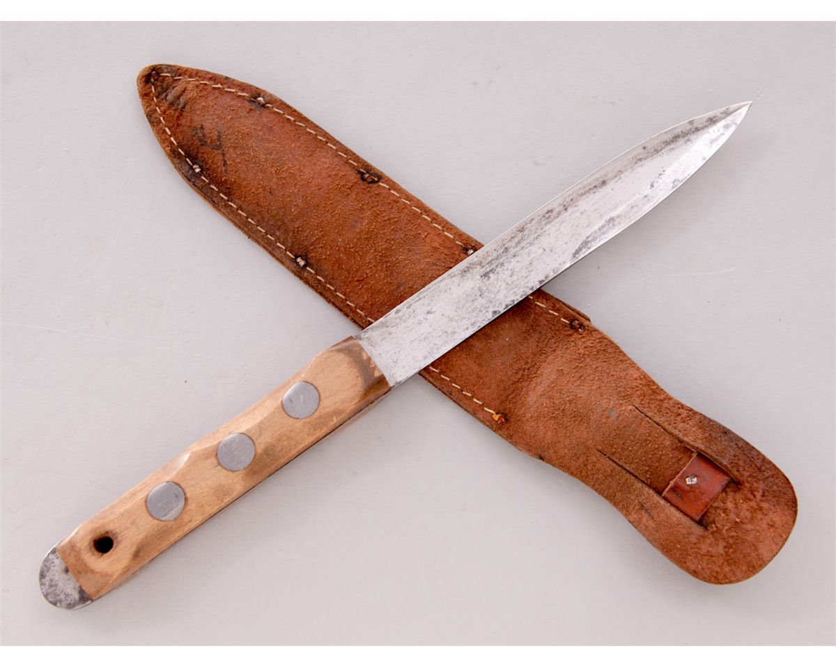 John Ek WWII Model 1 Fighting Knife