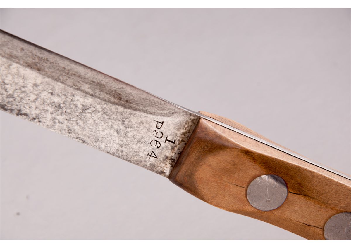 John Ek WWII Model 1 Fighting Knife