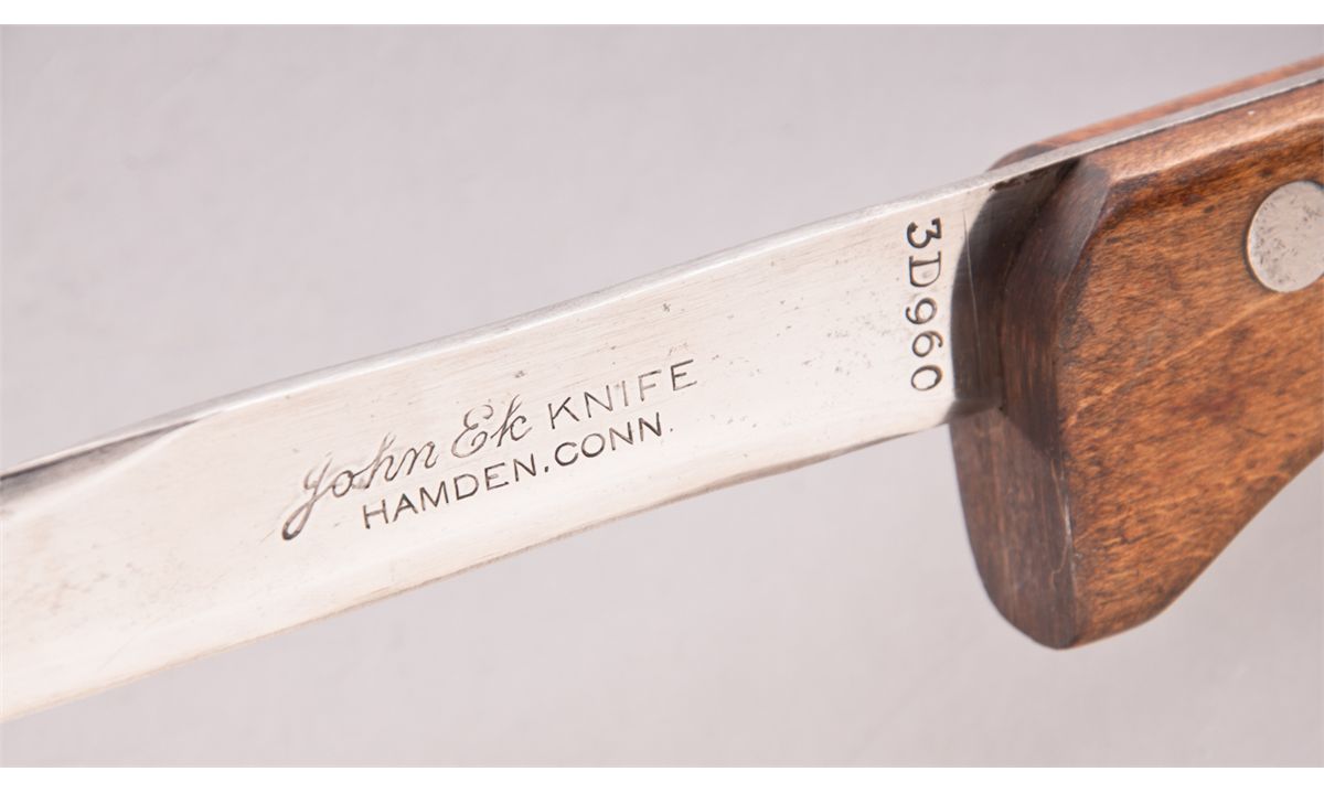 John Ek WWII Model 3 Commando Knife