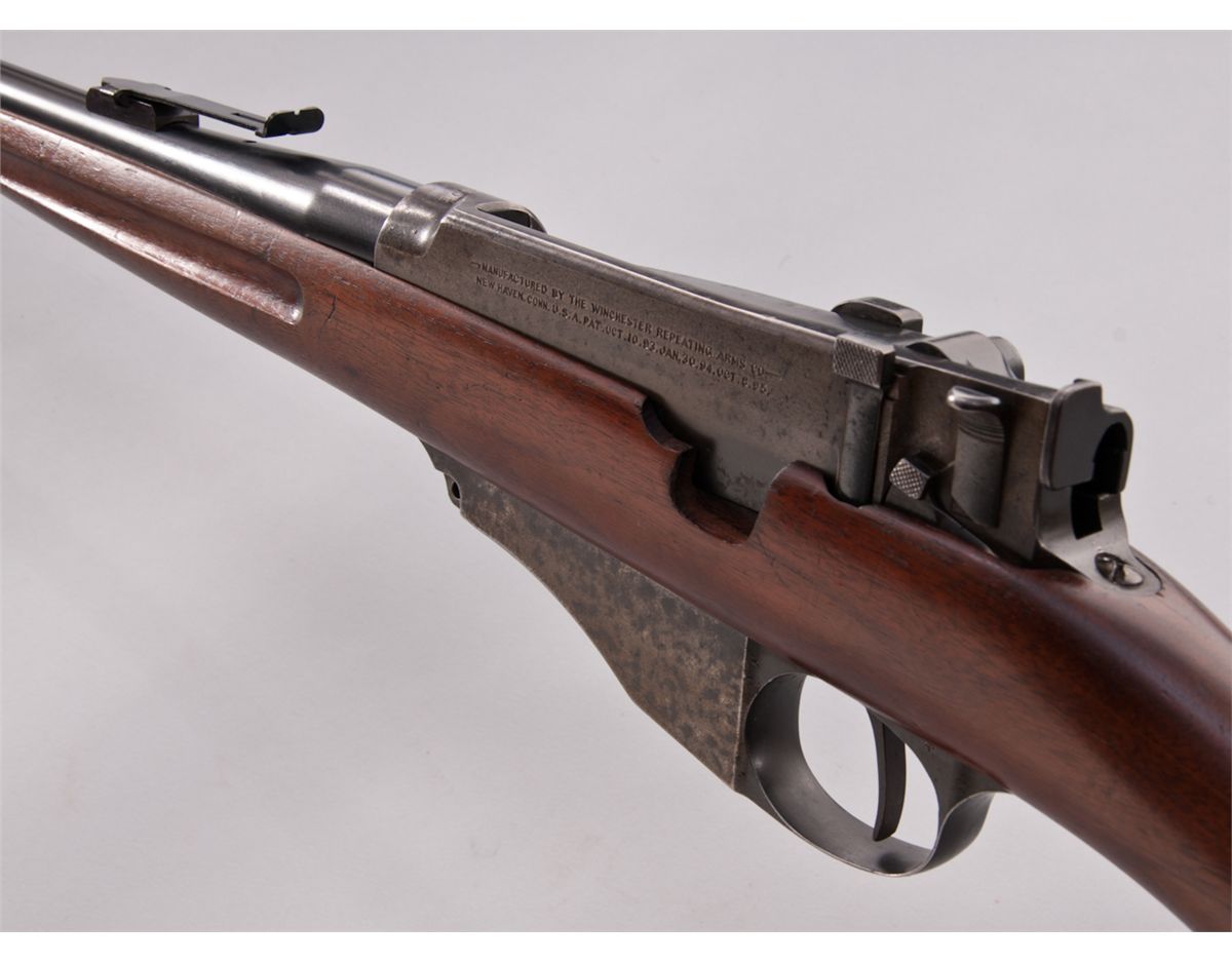 Winchester-Lee Straight-Pull Sporting Rifle