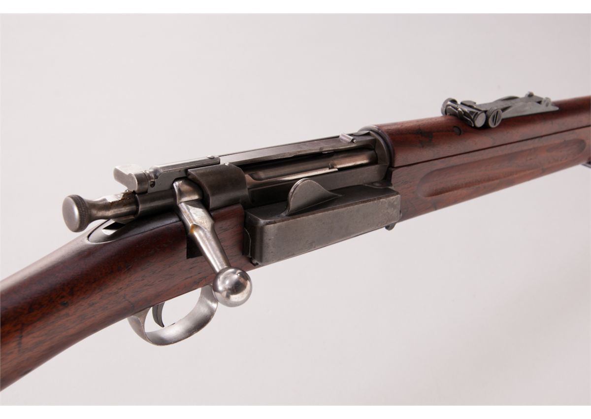 U.S. Model 1898 Krag Bolt Action Rifle