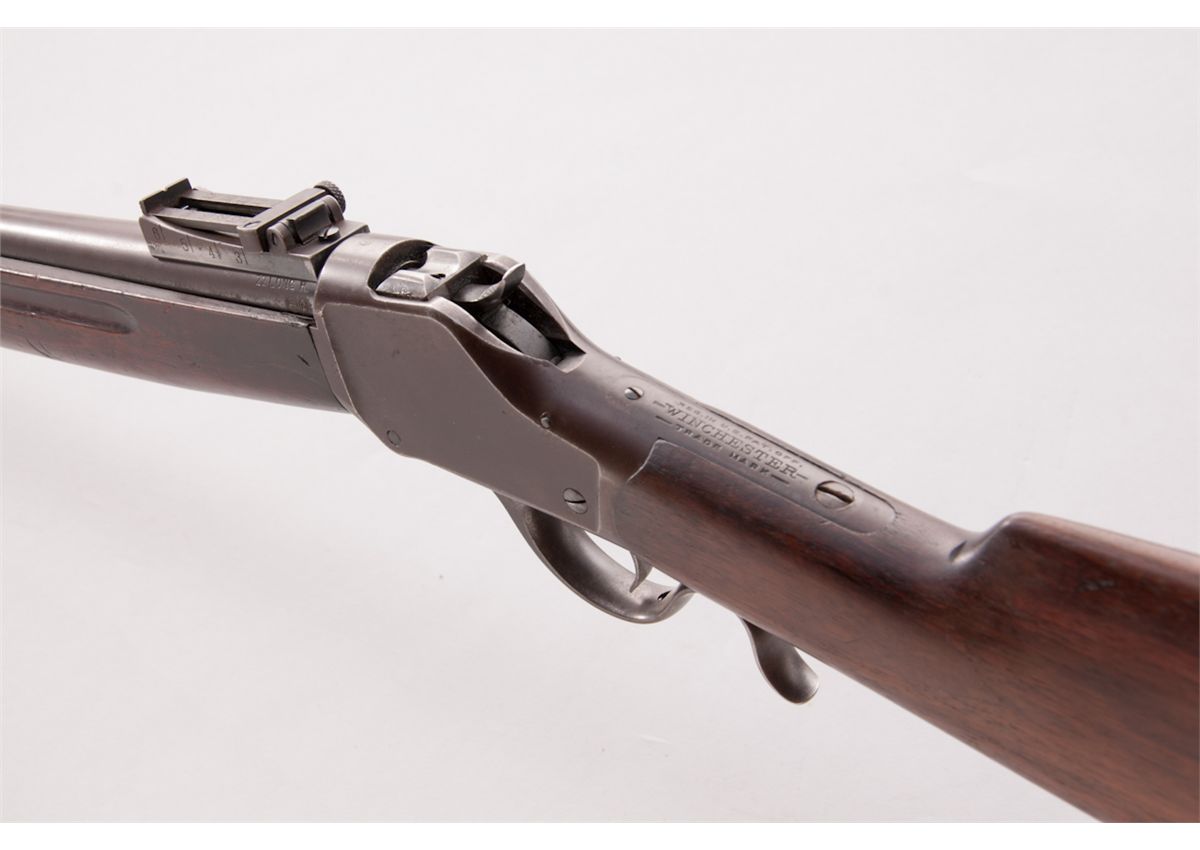 1st Model Winchester 1885 Single Shot Musket