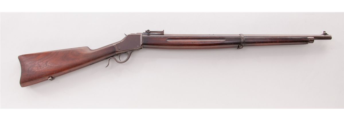 1st Model Winchester 1885 Single Shot Musket
