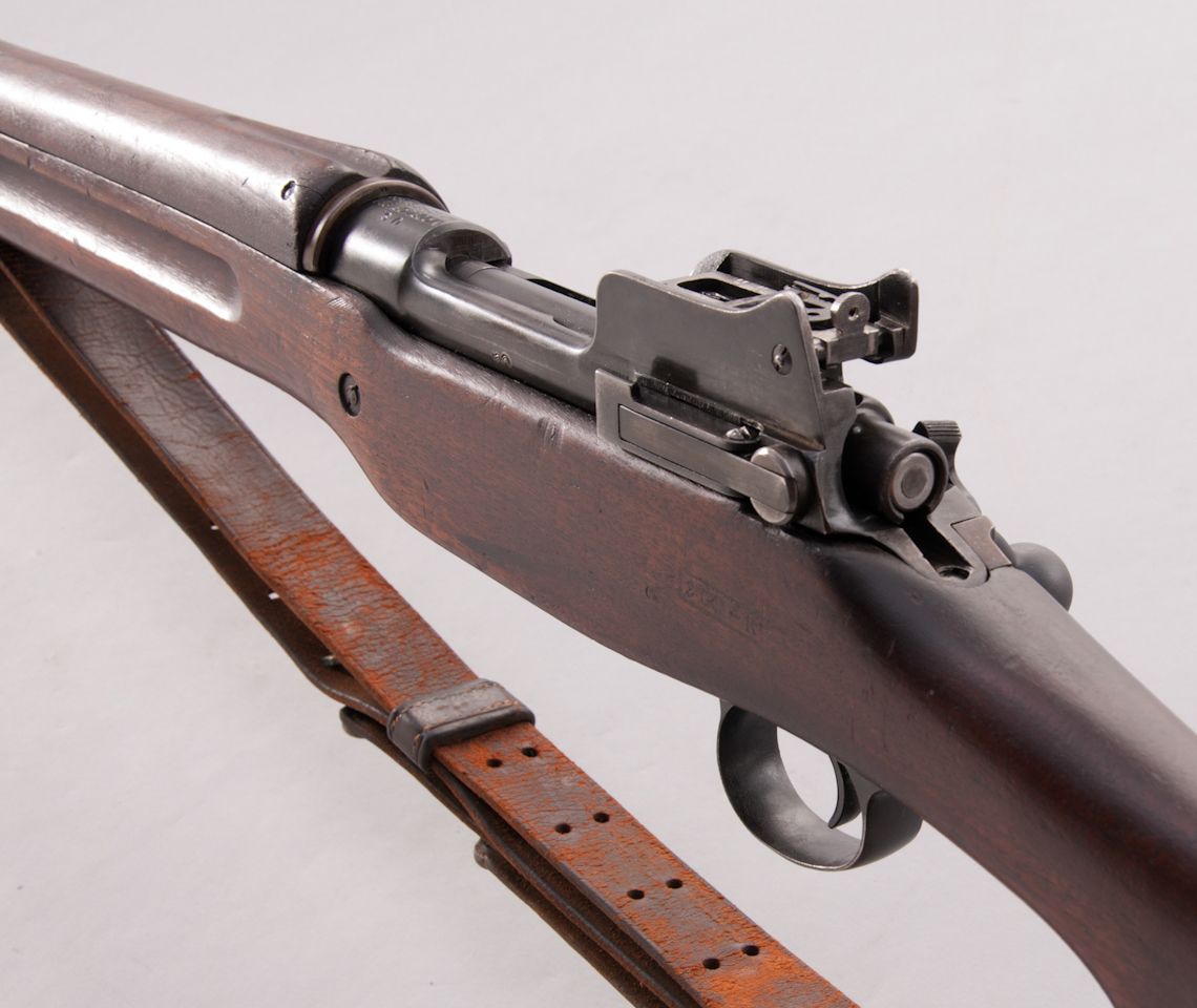 U.S. Model P-1917 Bolt Action Rifle, by Winchester