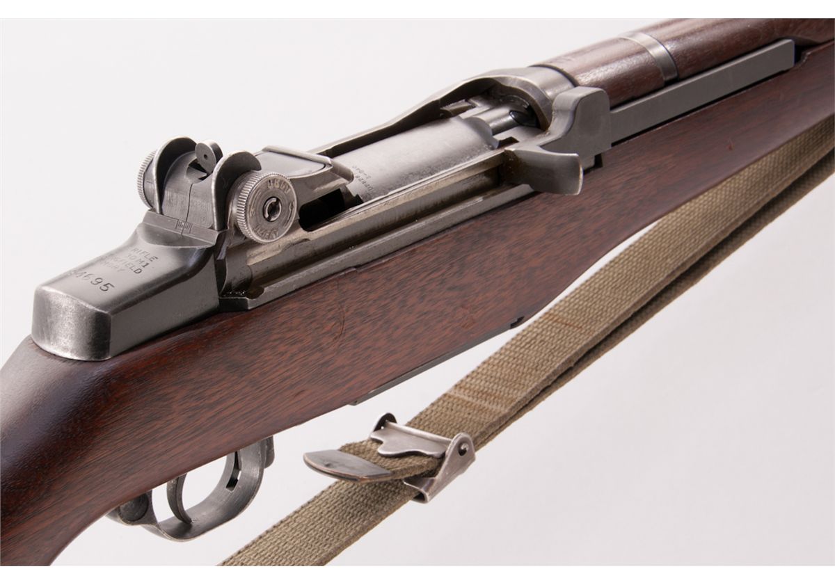 U.S. M1 Garand Semi-Automatic Rifle, by Springfield Armory