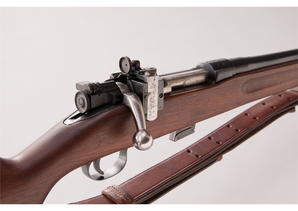 Springfield Model 1922 Bolt Action Rifle