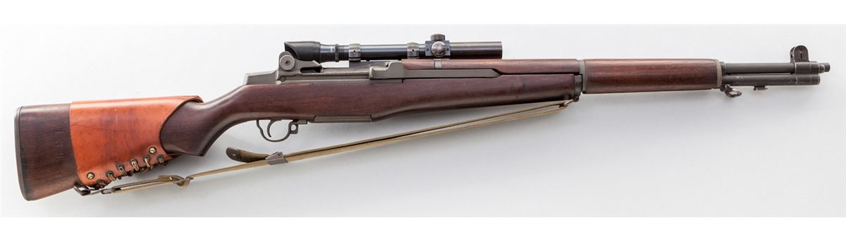 Correct & Original M1C Garand Semi-Automatic Sniper Rifle
