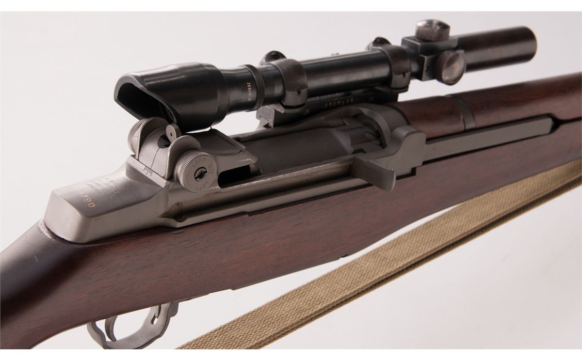 Correct & Original M1C Garand Semi-Automatic Sniper Rifle