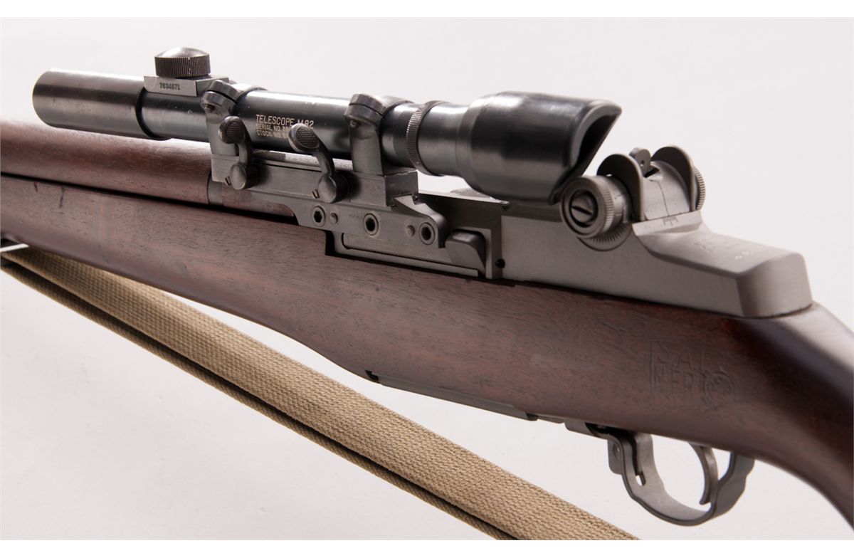 Correct & Original M1C Garand Semi-Automatic Sniper Rifle