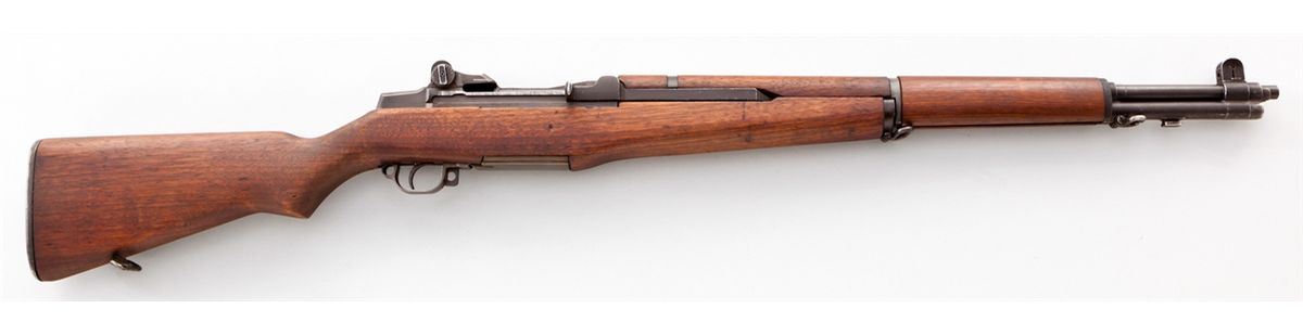 Mid-WWII M1 Garand Semi-Automatic Rifle, by Springfield