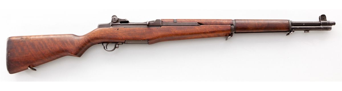 WWII M1 Garand Semi-Automatic Rifle, by Springfield