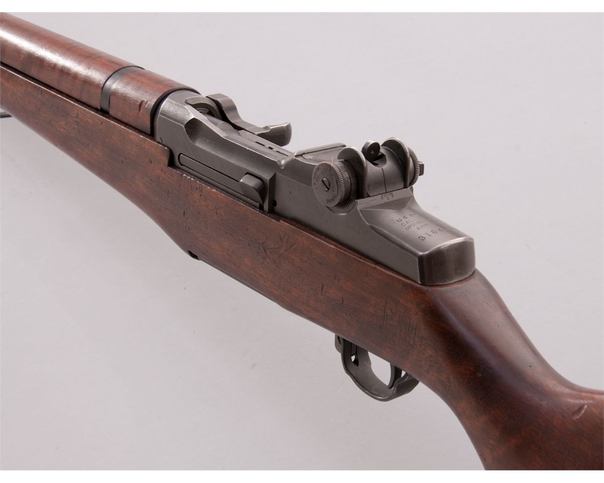 WWII M1 Garand Semi-Automatic Rifle, by Springfield