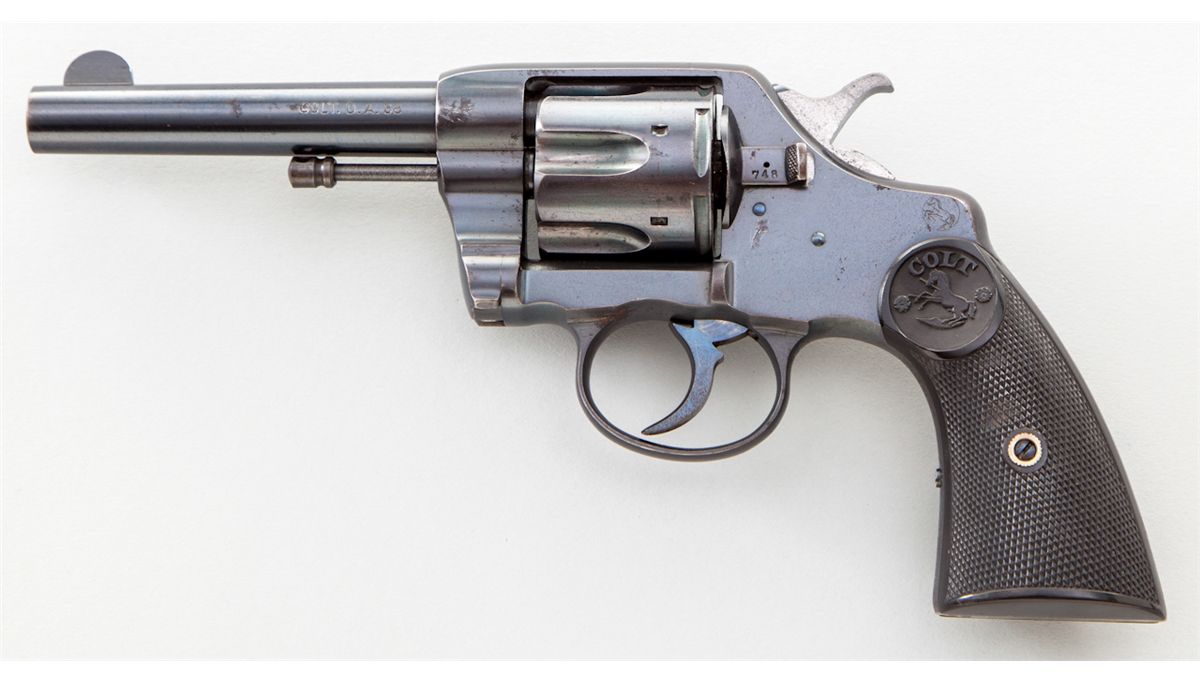 Colt Model 1892 Double Action Revolver