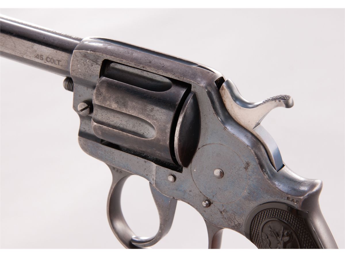 Colt Model 1902 Philippine Constabulary Revolver