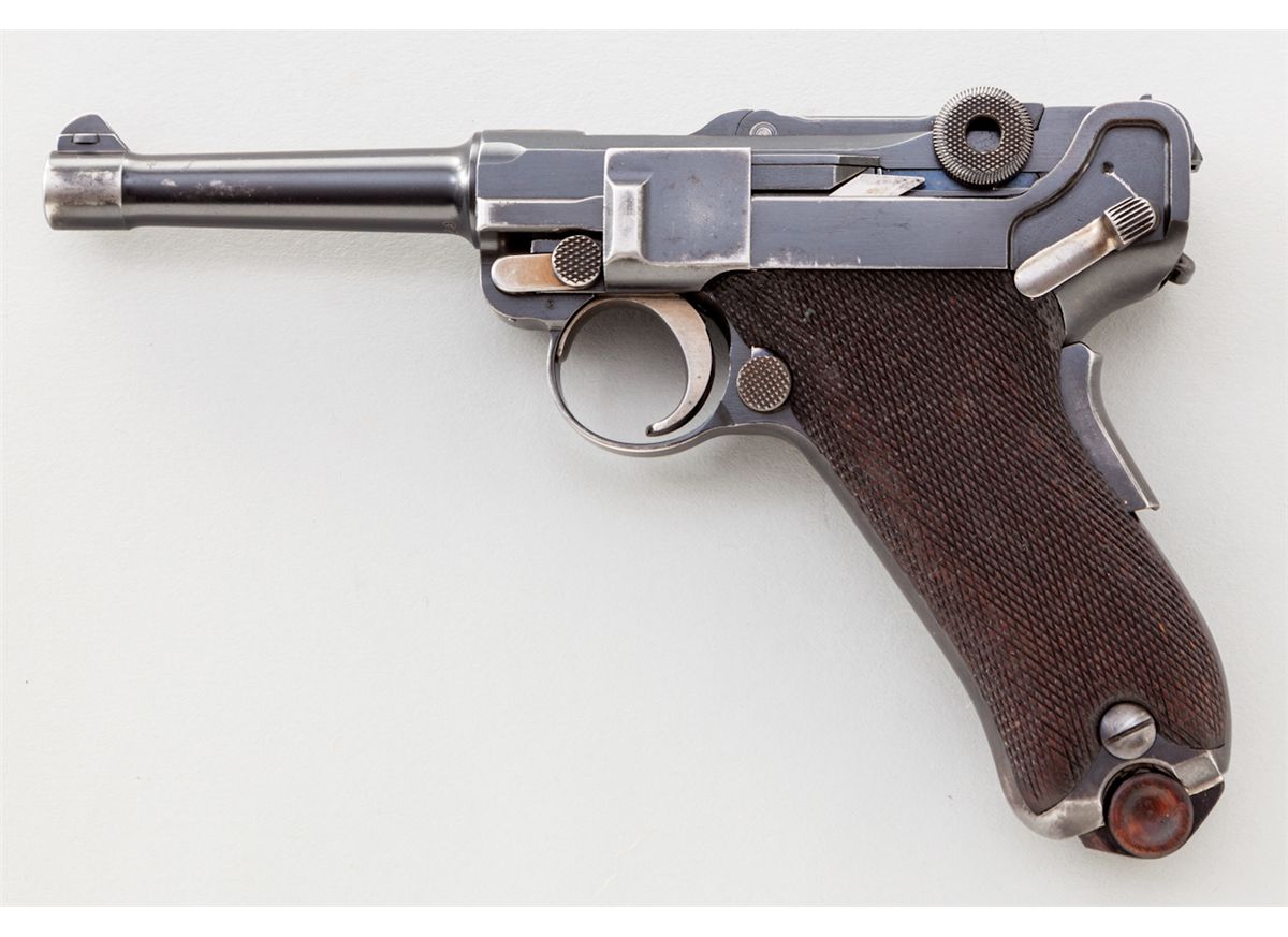 1906 Commercial American Eagle Luger