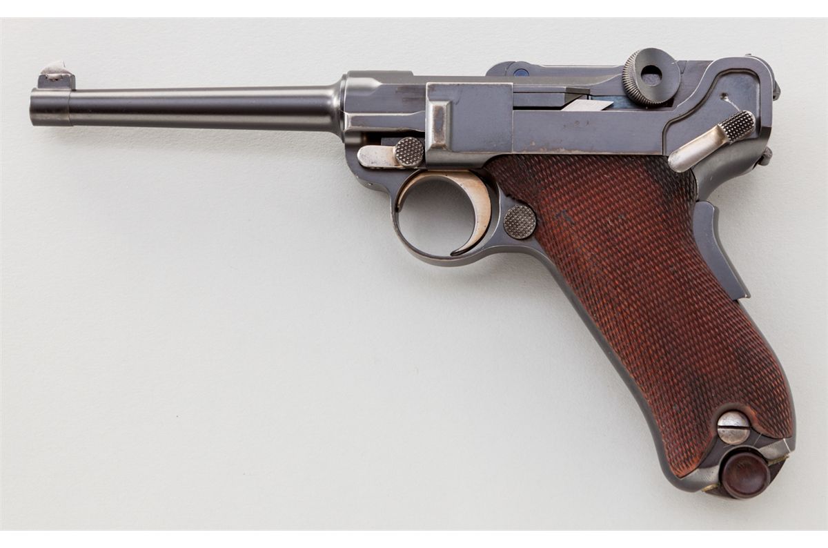 Model 1900 American Eagle Luger