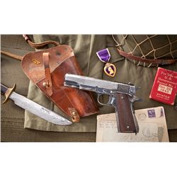 Rare & Desirable Singer Mfg'd 1911-A1 Semi-Automatic Pistol