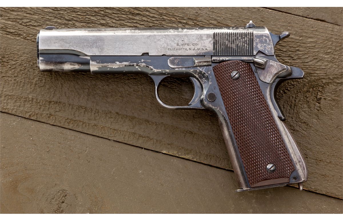 Rare & Desirable Singer Mfg'd 1911-A1 Semi-Automatic Pistol