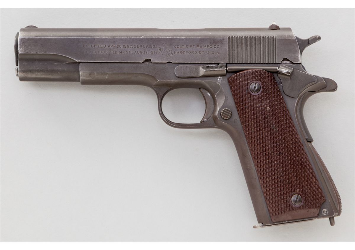 Scarce U.S. Navy Colt 1911-A1 Semi-Automatic Pistol