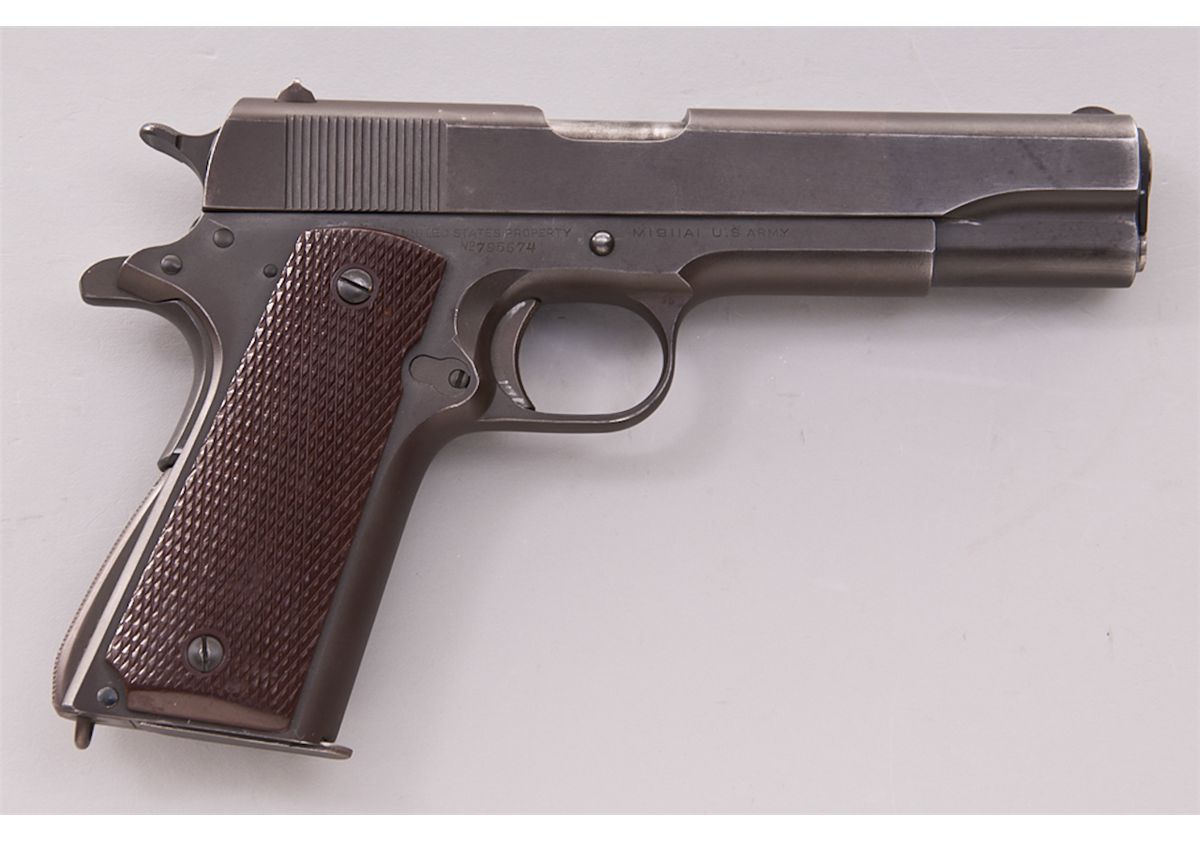 Scarce U.S. Navy Colt 1911-A1 Semi-Automatic Pistol