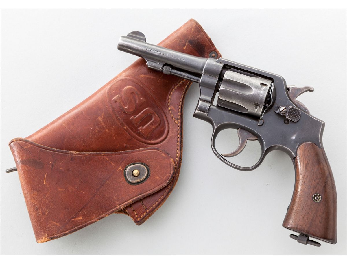 Smith & Wesson Victory Model Double Action Revolver