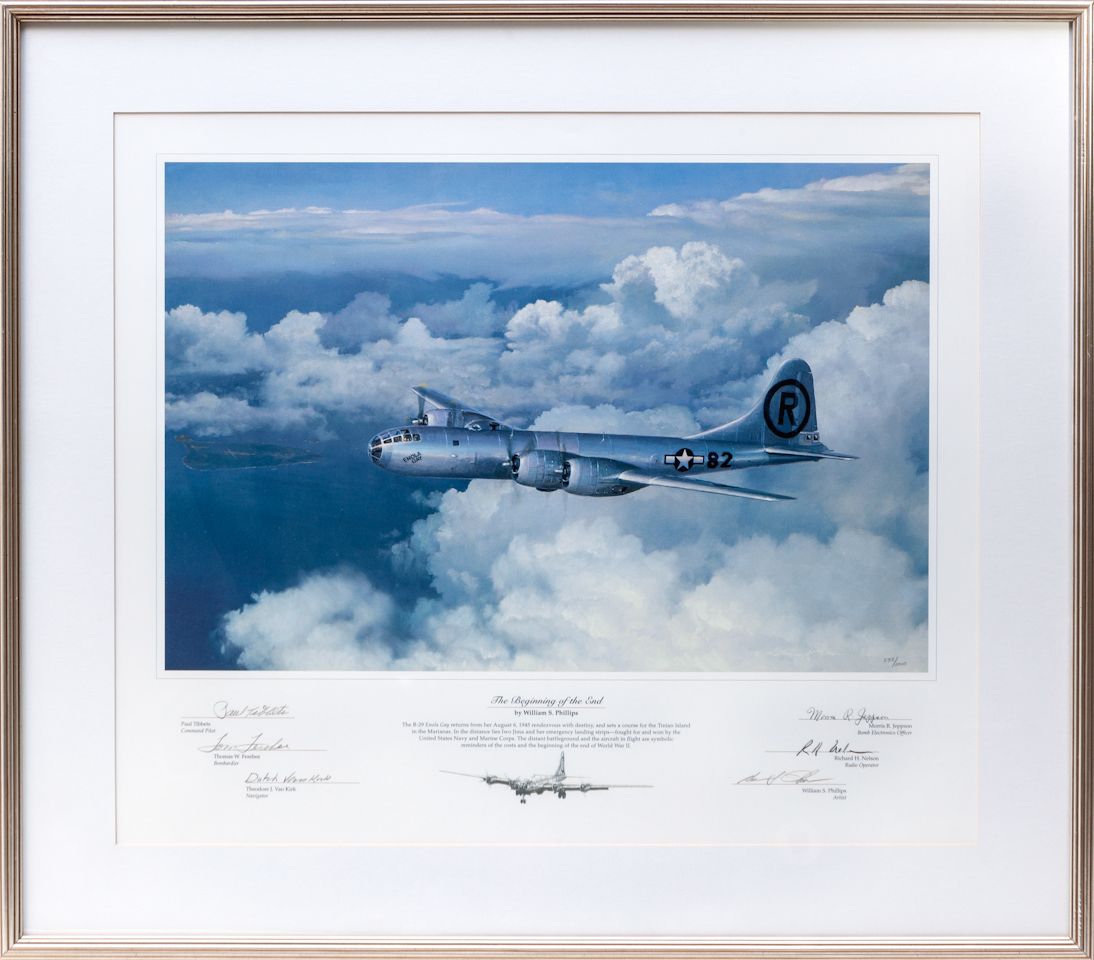 Limited Edition Print, ''Beginning of the End'', by William S. Phillips