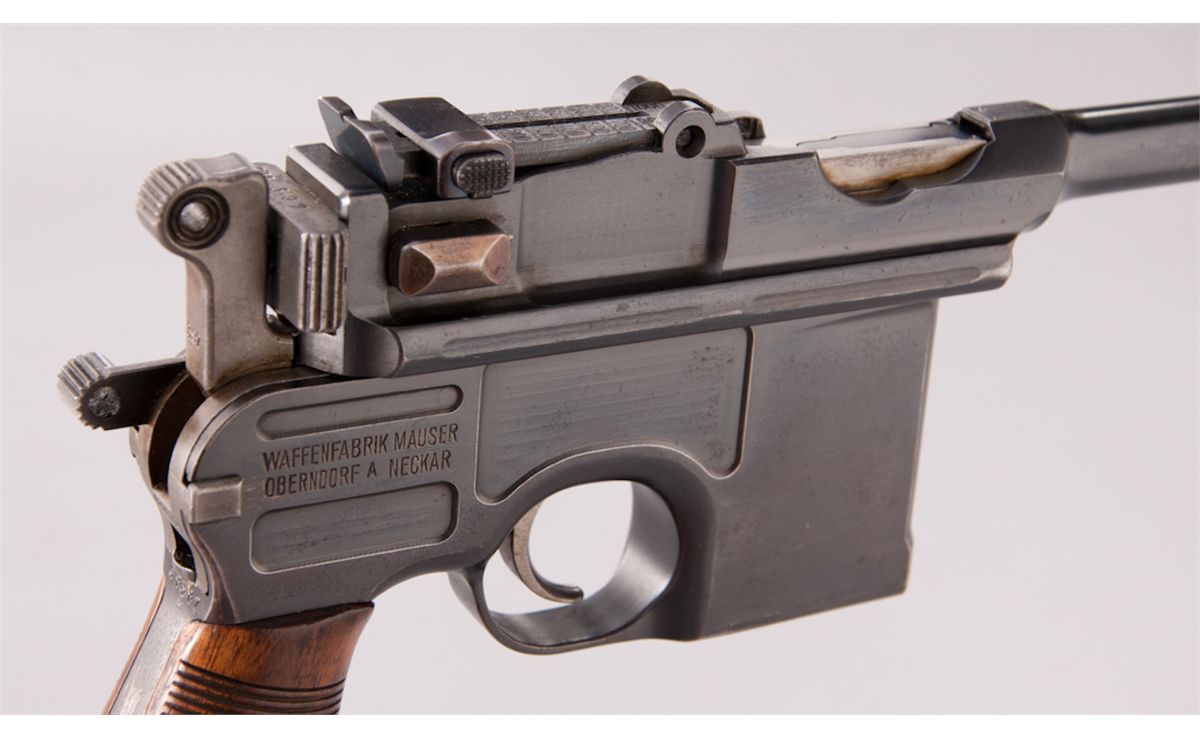 Standard Pre-War Commercial C96 Mauser Semi-Automatic Pistol