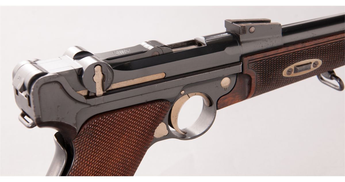 Luger Model 1902 Semi-Automatic Carbine
