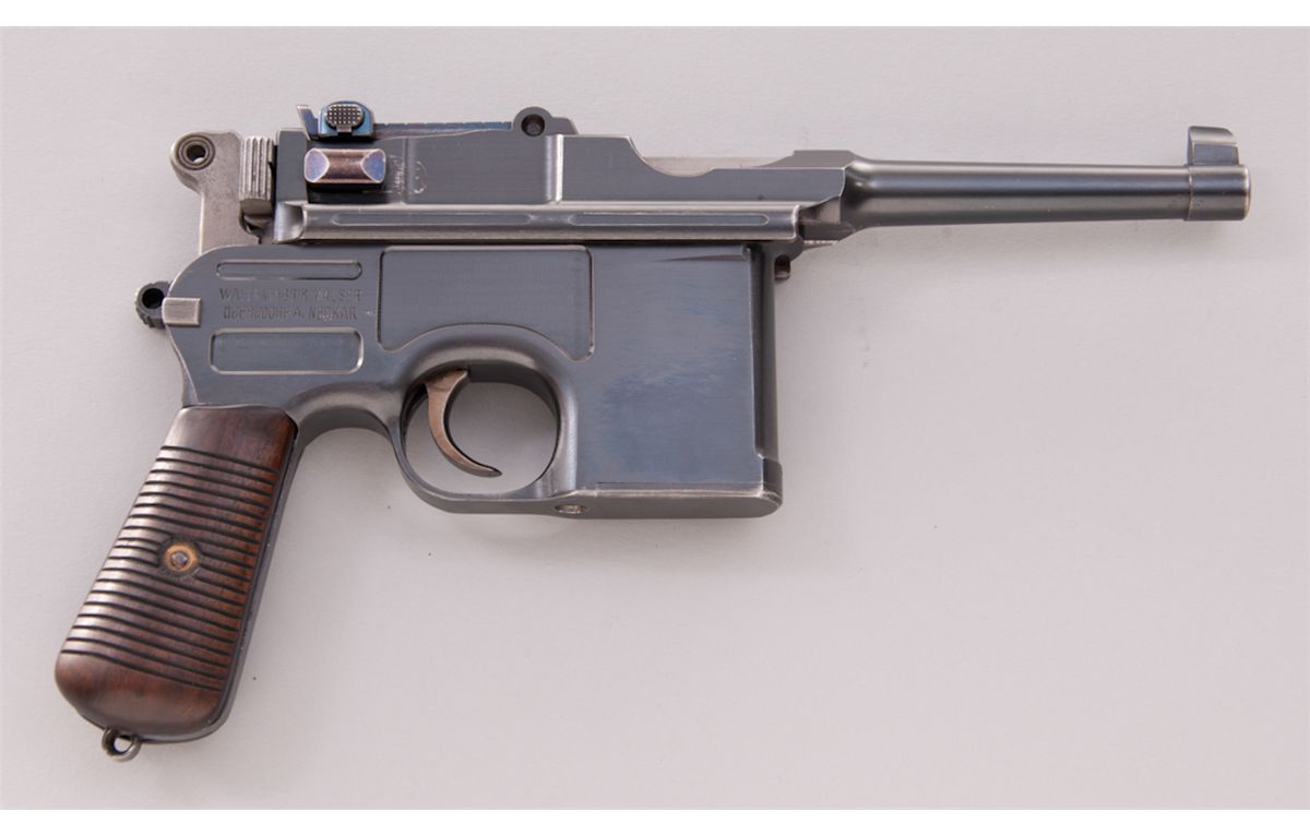 Very Rare ''a'' Suffix Bolo C96 Mauser