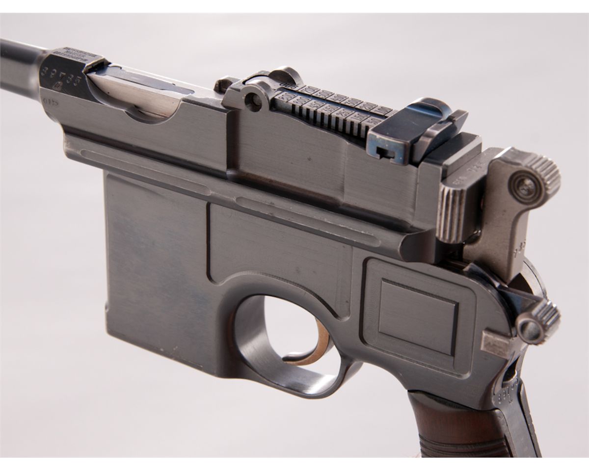 Very Rare ''a'' Suffix Bolo C96 Mauser