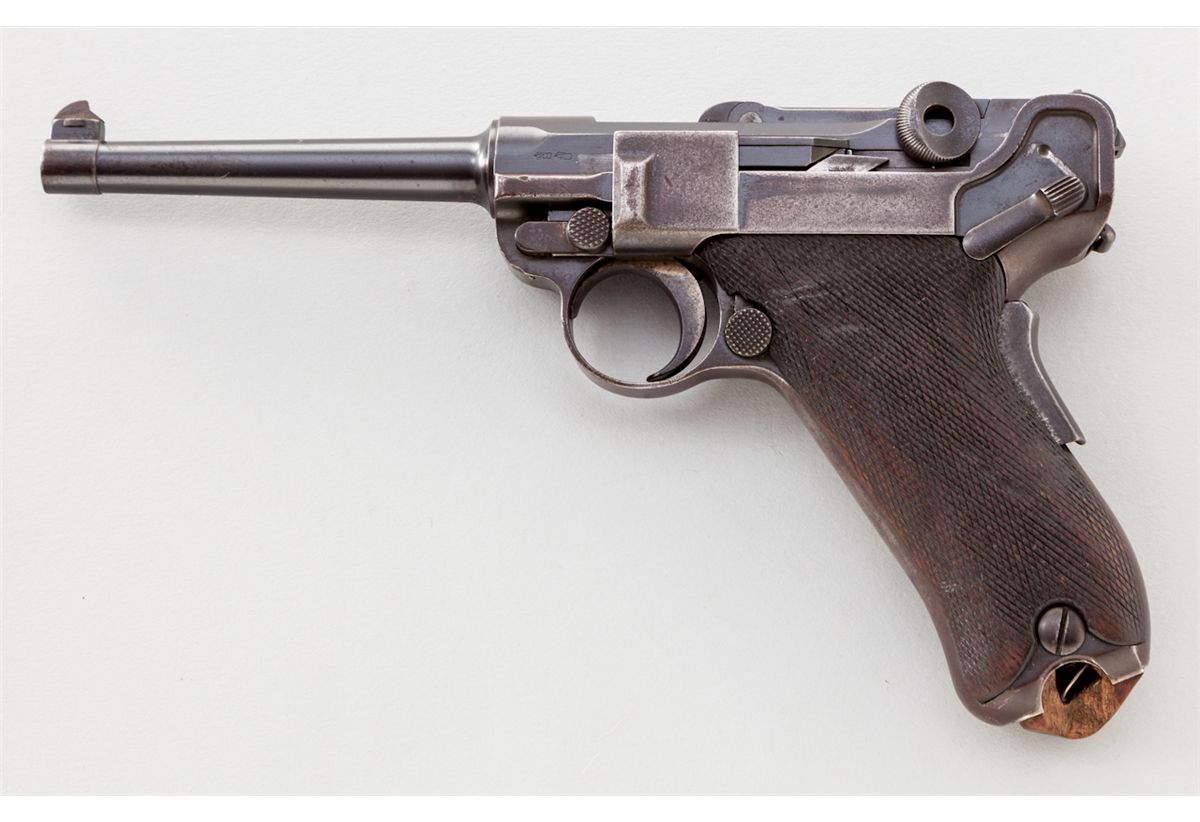 1900 Commercial Luger Semi-Automatic Pistol