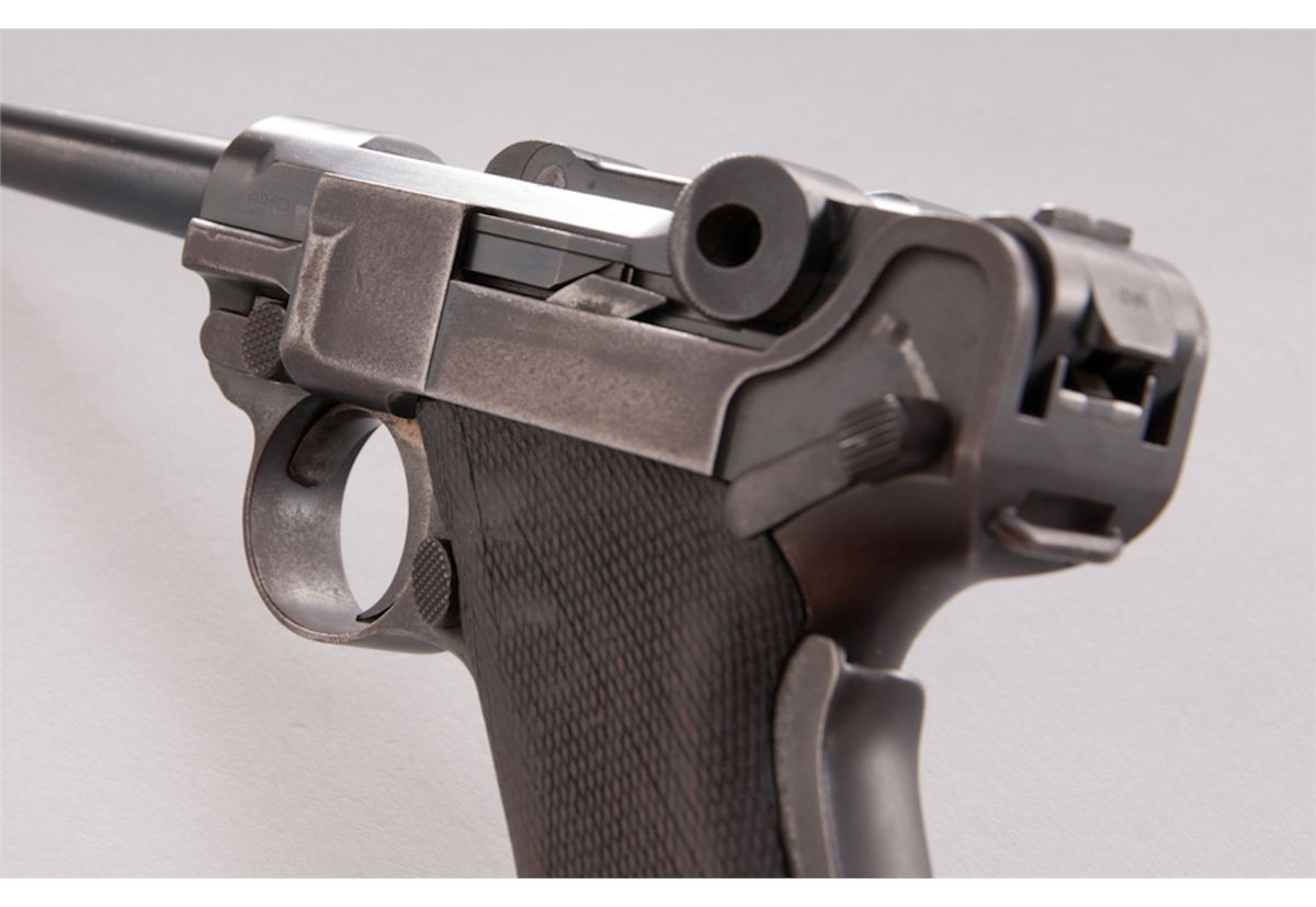 1900 Commercial Luger Semi-Automatic Pistol