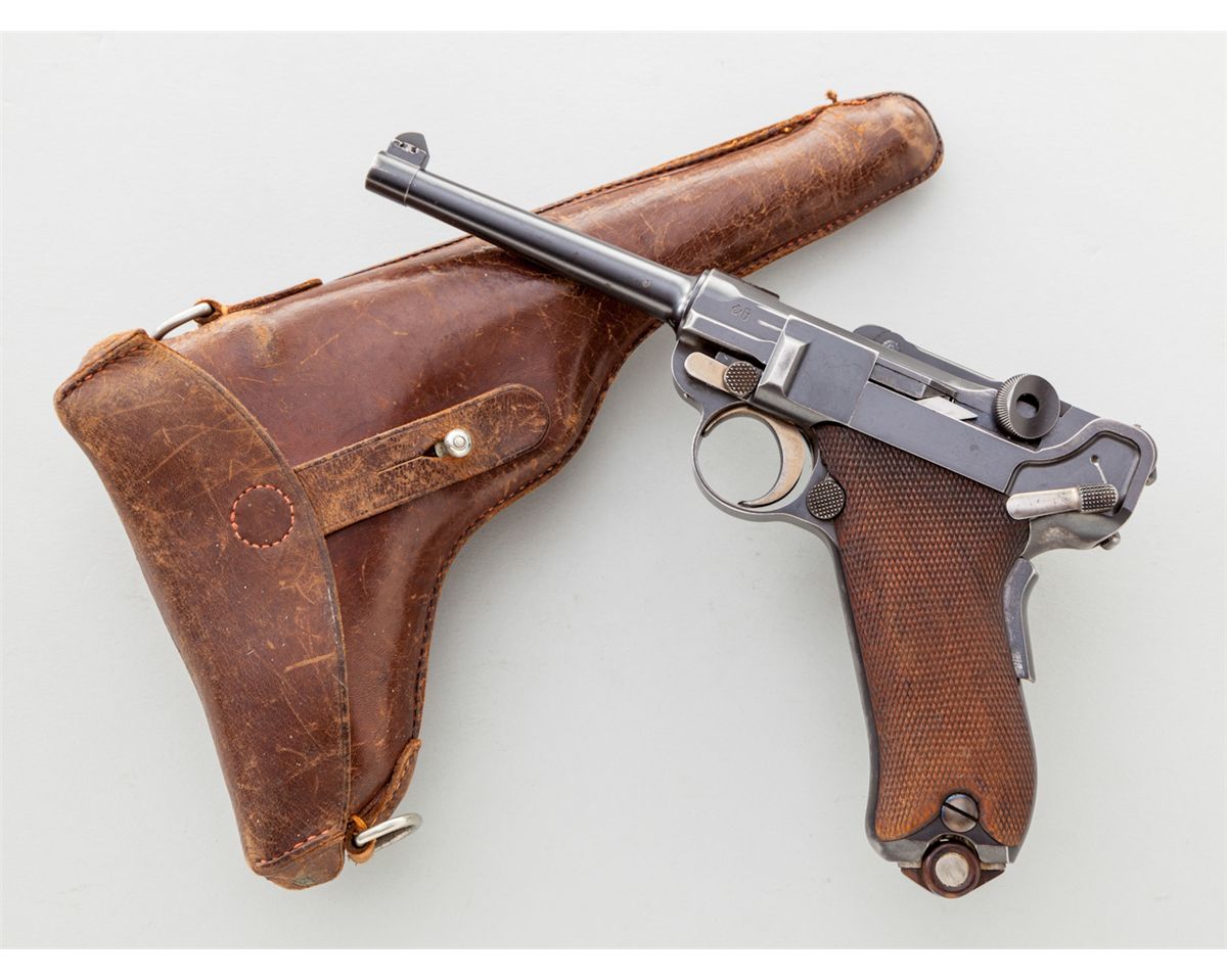 1900 Swiss Commercial Luger Semi-Automatic Pistol