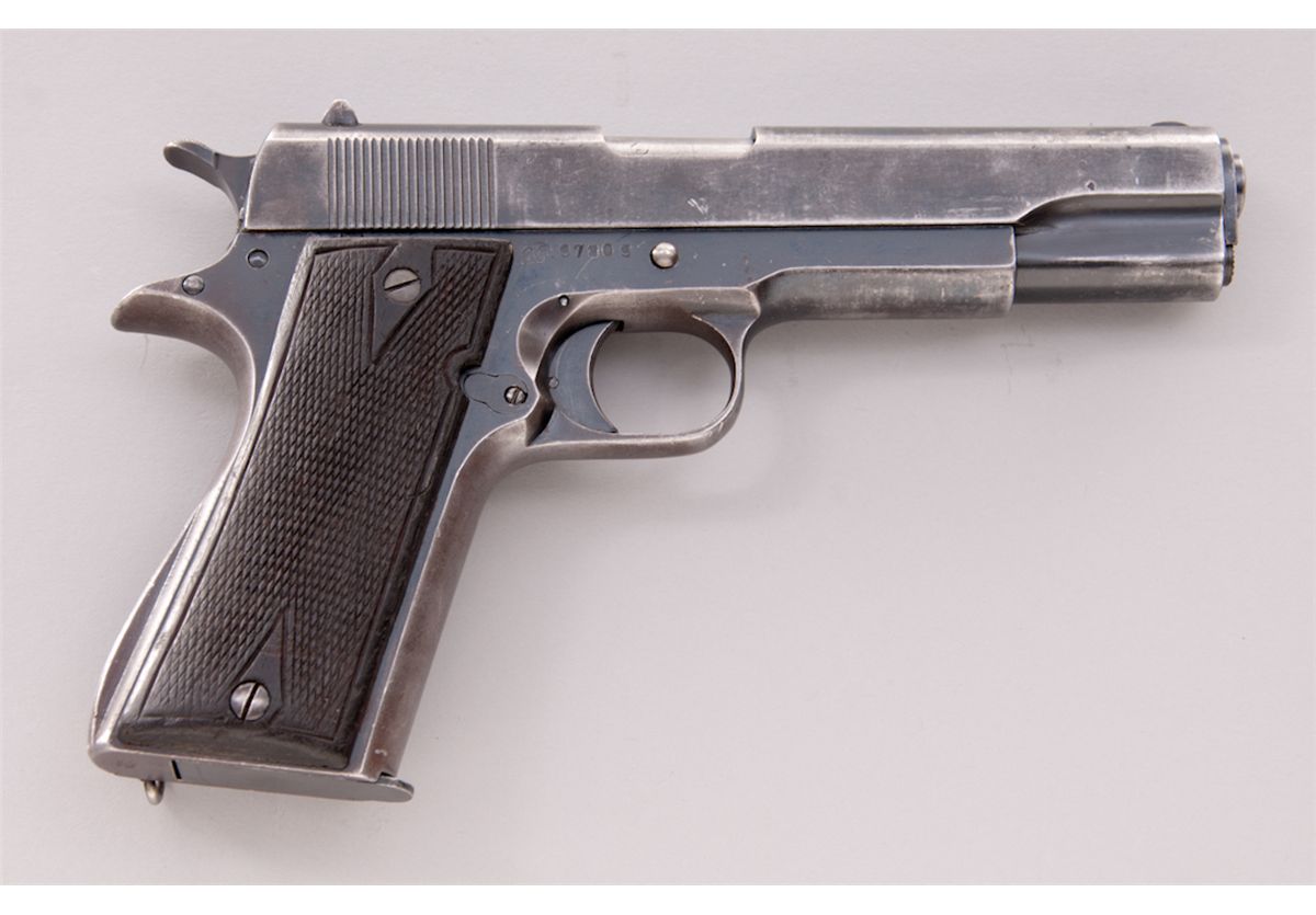 Llama Model 7 Semi-Automatic Pistol