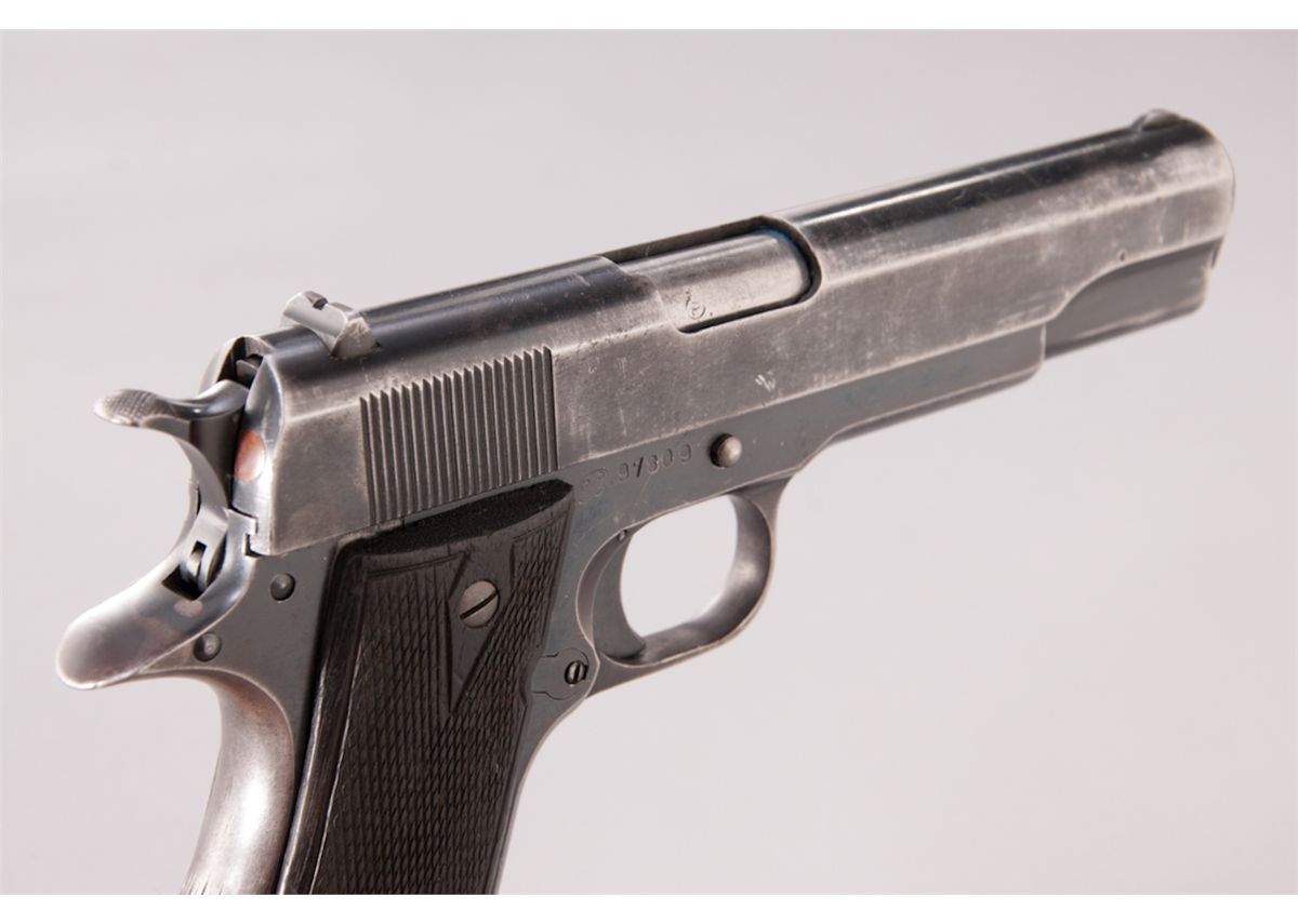 Llama Model 7 Semi-Automatic Pistol