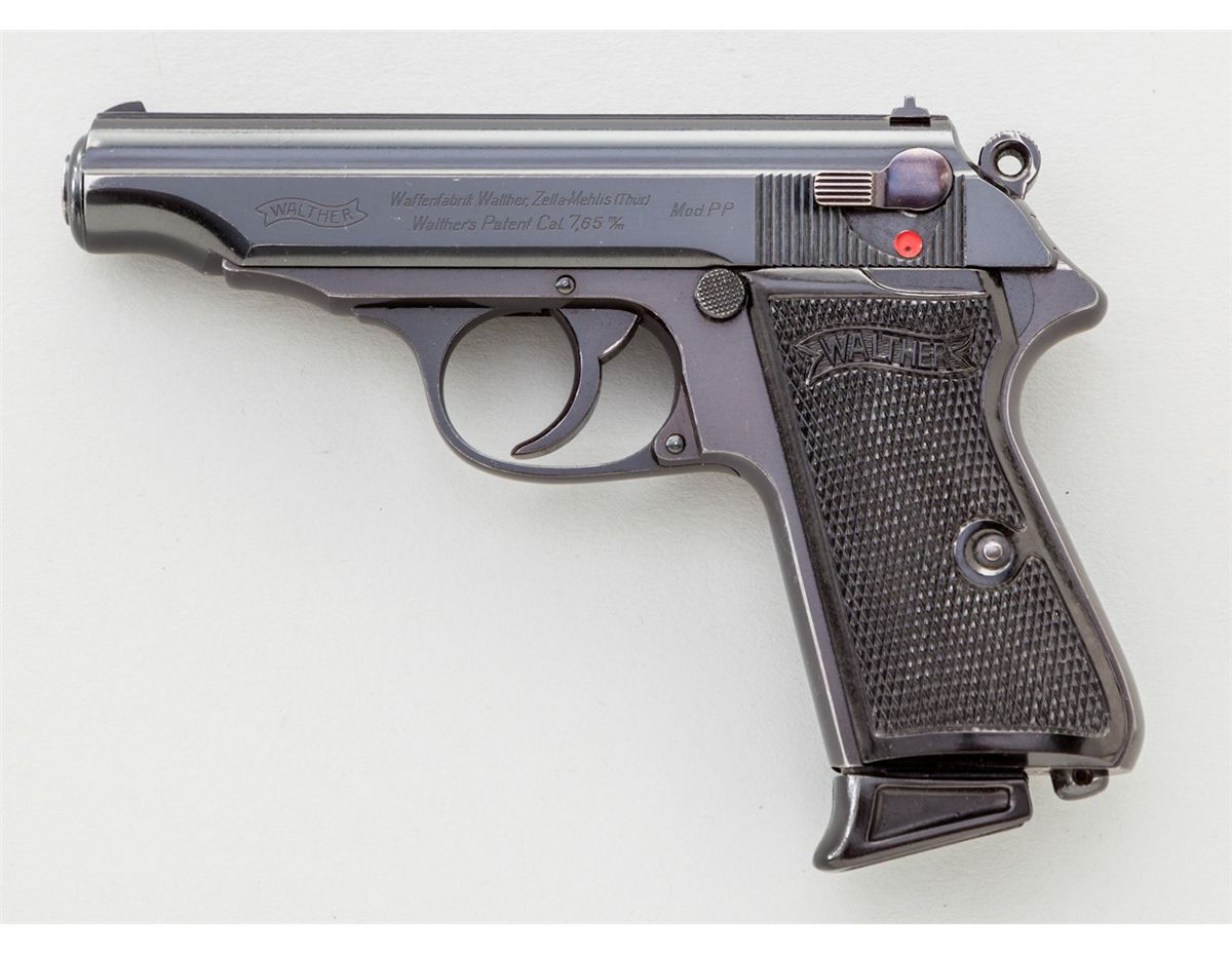 Swedish Contract Walther PP Semi-Automatic Pistol